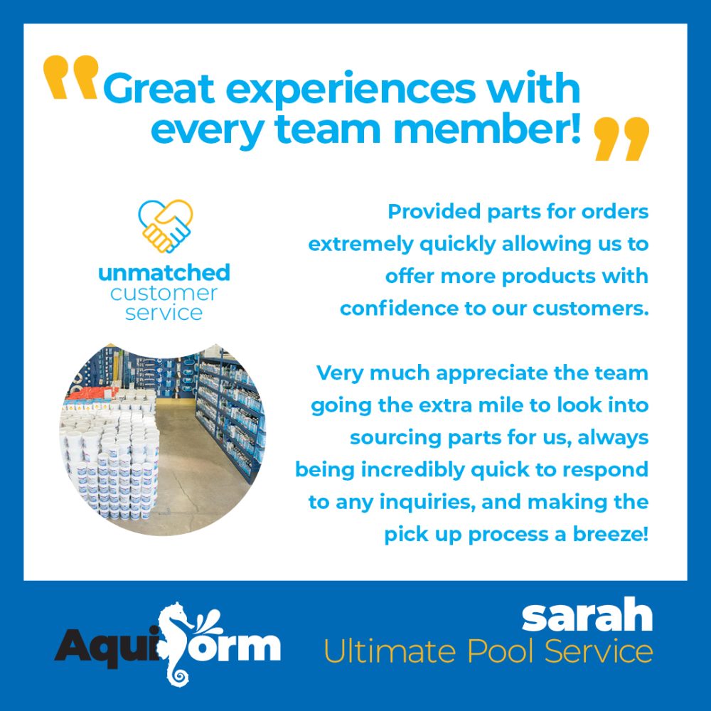 Aquiform Customer-Centric Approach